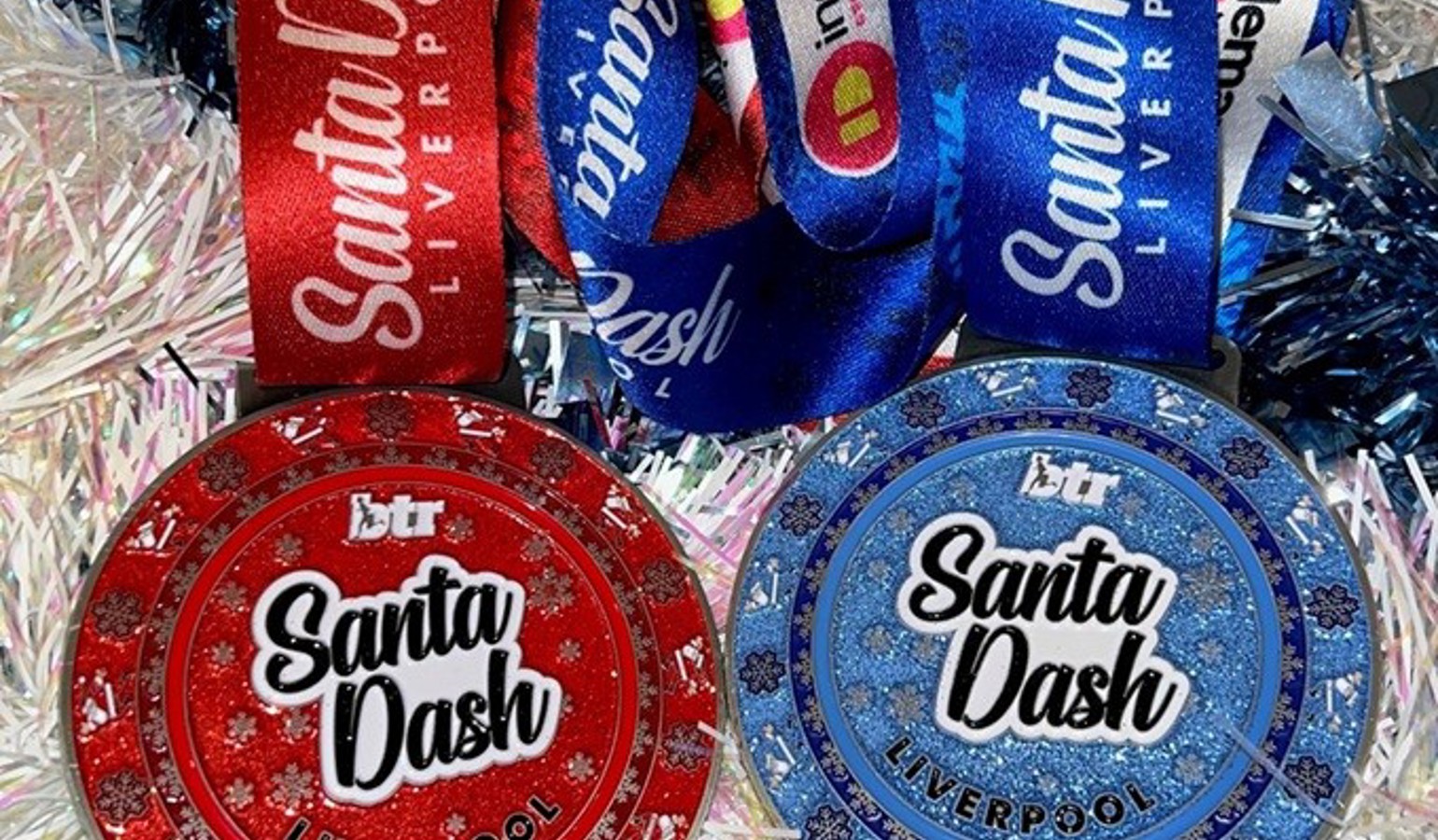 DASHING SANTAS ALL SET FOR CITY RETURN IN JUST 100 DAYS | BTR Liverpool